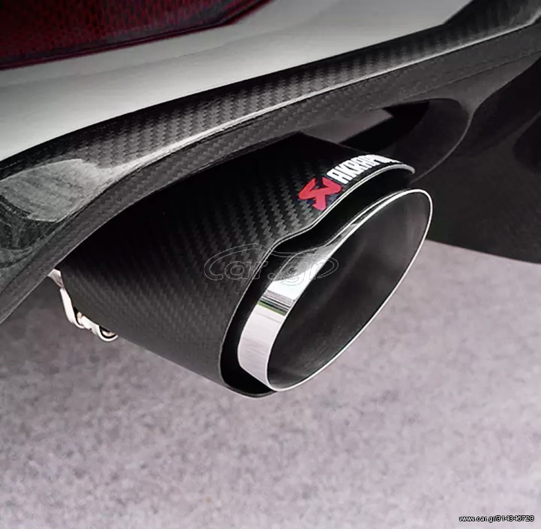 Car.gr - ΜΠΟΥΚΕΣ Akrapovic Design exhaust Carbon Exhaust Tip Stainless ...