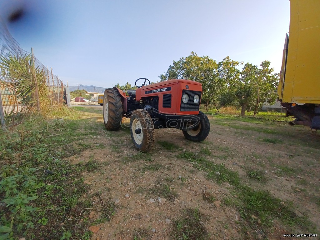 Car.gr - Δενδροκομικά Τρακτέρ Zetor 1988 5211