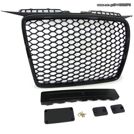 Car.gr - ΜΑΣΚΑ [RS3-TYPE] *BLACK GLOSS* Γυαλιστερό ΓΡΙΛΙΑ ΠΡΟΦΥΛΑΚΤΗΡΑ ...