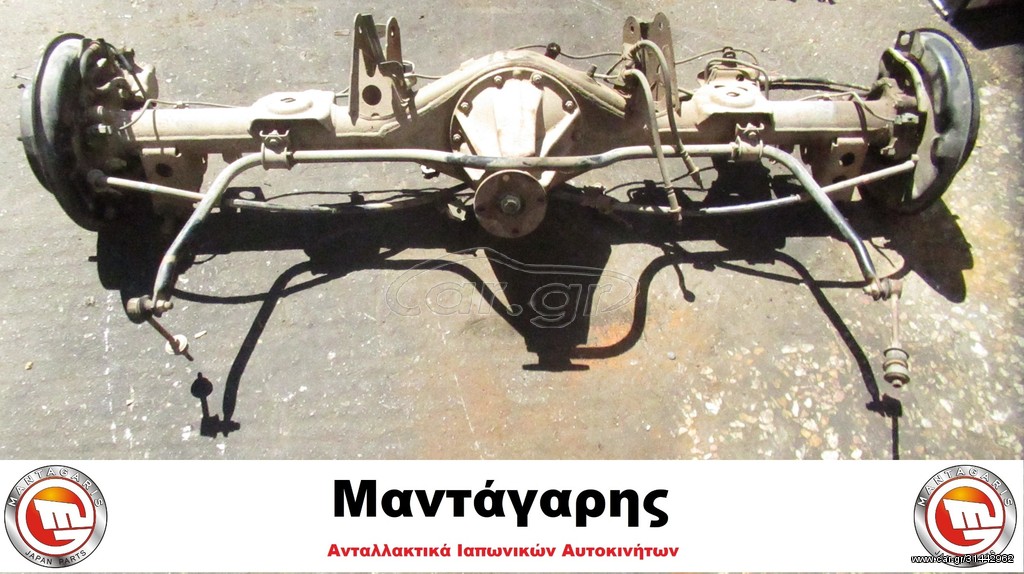 Car.gr - ΠΙΣΩ ΔΙΑΦΟΡΙΚΟ ΚΟΜΠΛΕ TOYOTA LAND CRUISER ΒΕΝΖΙΝΗ 1GR [2003-2009]