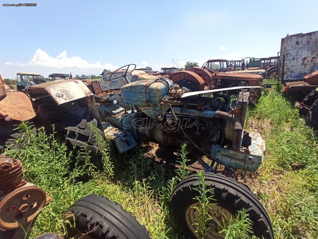 Car.gr - Τρακτέρ Ford 1970 5000