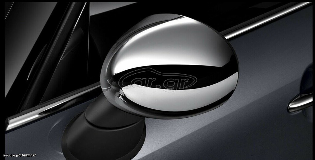 Car.gr - Αυθεντικά MINI Chrome Kαπάκια Kαθρεφτών για One, Cooper, S ...