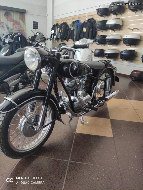 Car.gr - Bmw R 25/3 1955