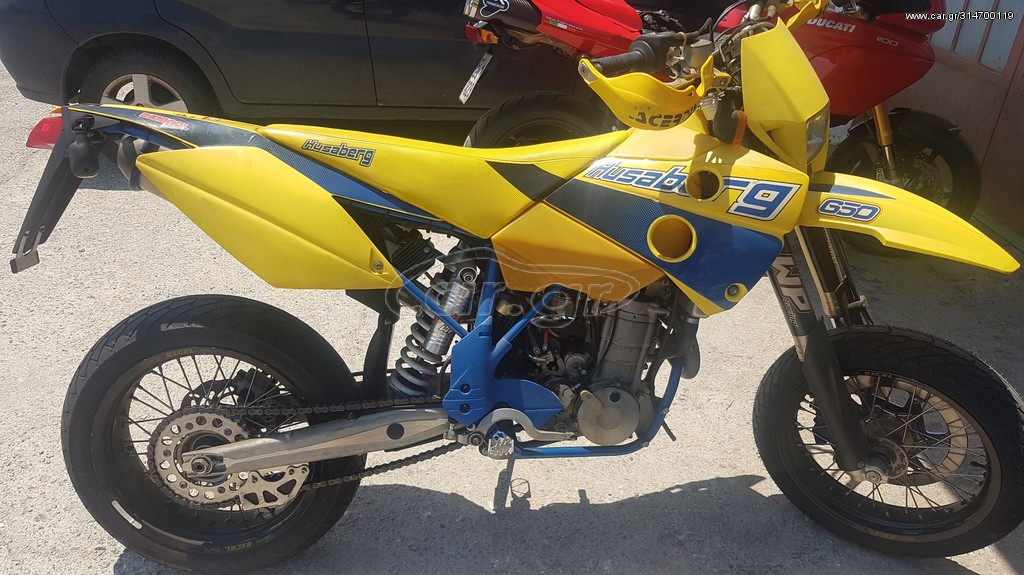 Car.gr - Husaberg FS 650 2004 Motar FS650