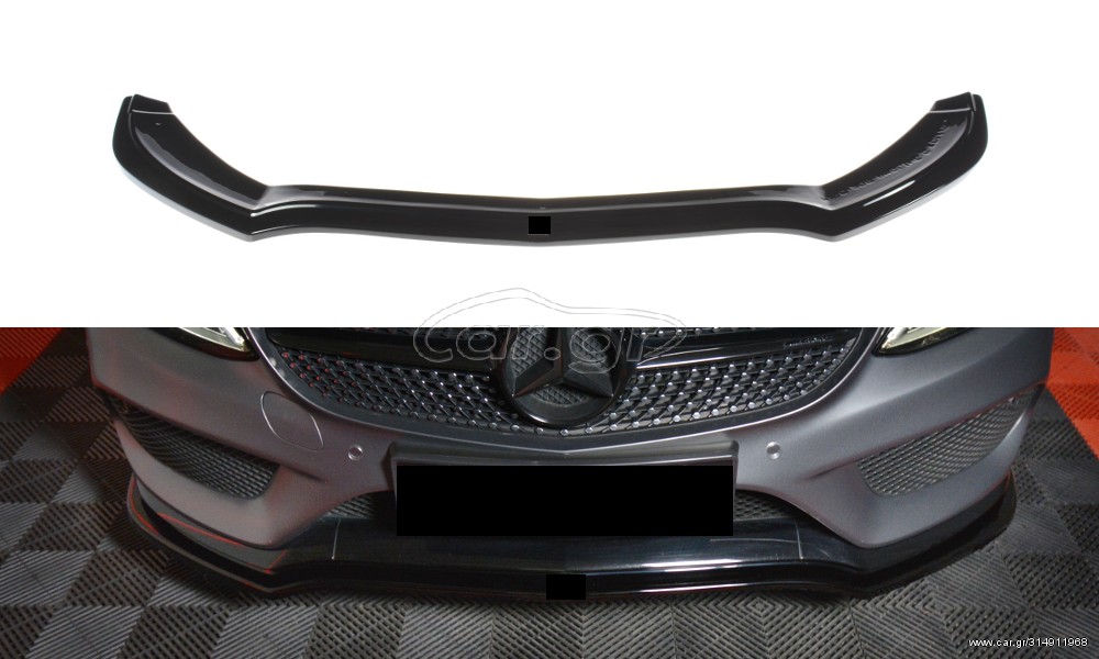 Car.gr - ΕΜΠΡΟΣΘΙΟ ΣΠΟΙΛΕΡ ΠΡΟΦΥΛΑΚΤΗΡΑ ΓΙΑ MERCEDES BENZ C-CLASS W205 ...