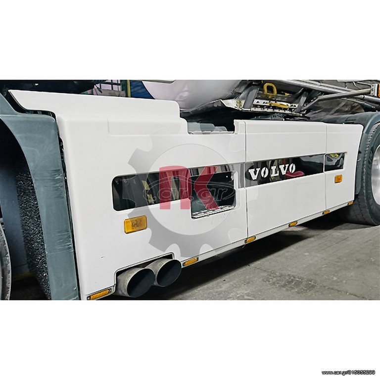 Car.gr - ΑΝΟΞΕΙΔΩΤΟ ΠΛΑΙΝΟ ΦΙΛΕΤΟ ΣΠΟΙΛΕΡ VOLVO FH 2/3