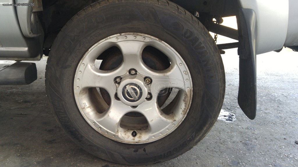 Car.gr - Ζαντες αλουμινιου 4αδα 17'' Nissan Pick Up Navara D22 ...
