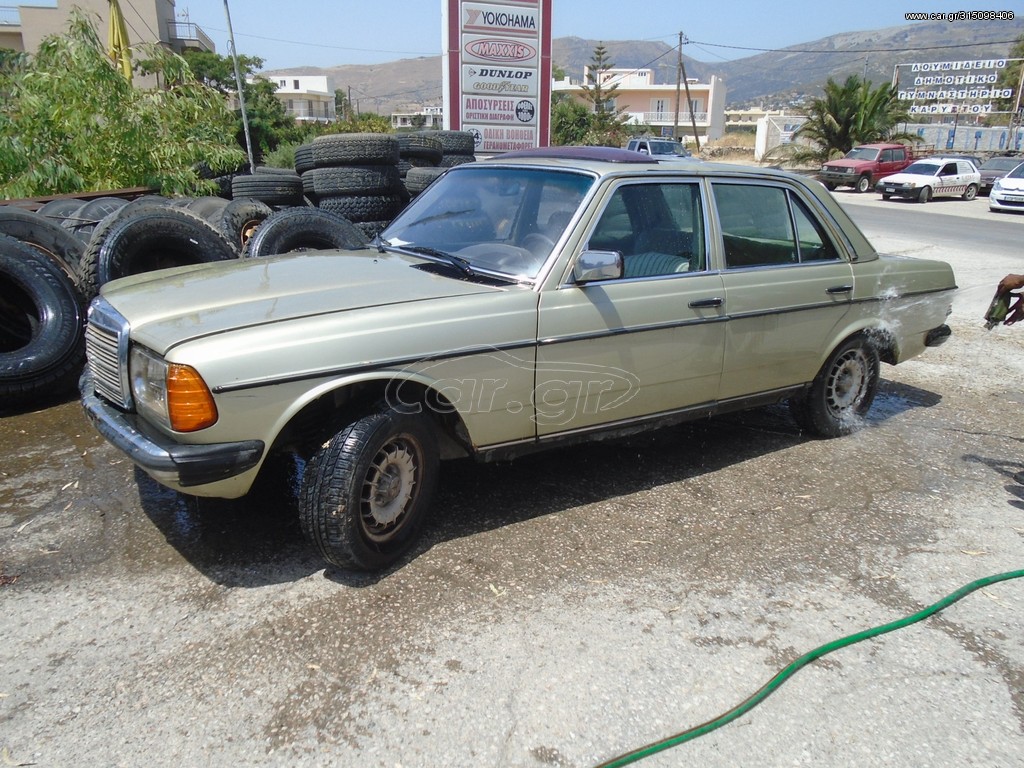 Car.gr - ΑΥΤΟΜΑΤΟ ΣΑΣΜΑΝ MERCEDES W123 ΑΥΤΟΜΑΤΟ ΒΕΝΖΙΝΗ 2000cc