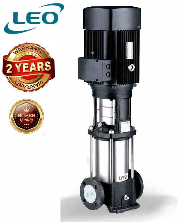 Car.gr - ΑΝΤΛΙΑ ΝΕΡΟΥ ΚΑΘΕΤΗ ΠΟΛΥΒΑΘΜΙΑ INOX 7,5HP LVR10-16 LEO Pumps