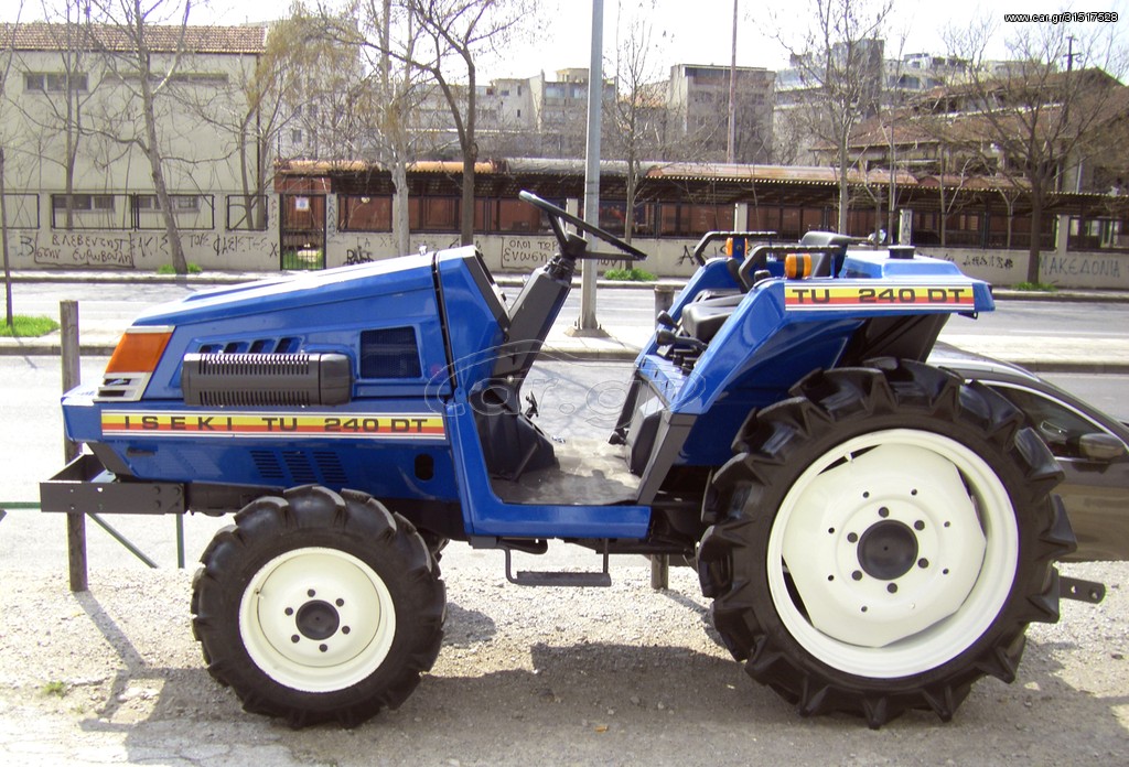 Car.gr - Αμπελουργικά Τρακτέρ Iseki 2015 TU 240 DT 4wd
