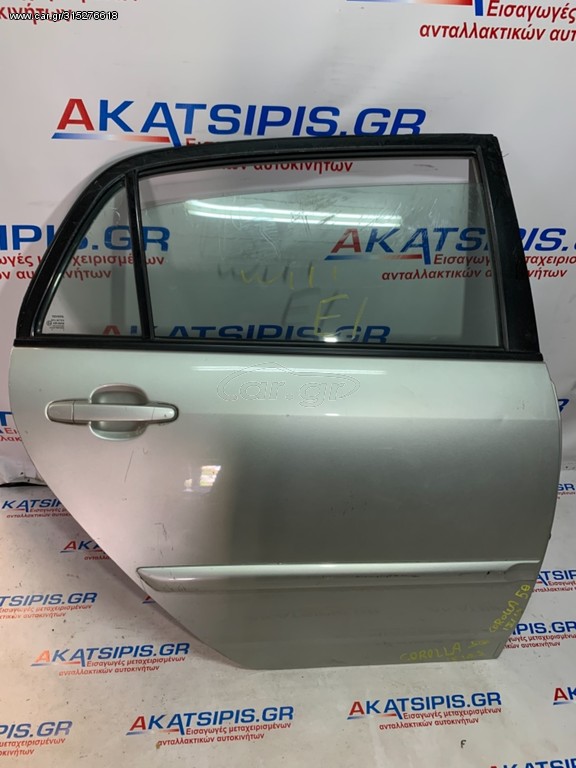 Car.gr - ΠΙΣΩ ΔΕΞΙΑ ΠΟΡΤΑ TOYOTA COROLLA ΠΕΝΤΑΘΥΡΟ