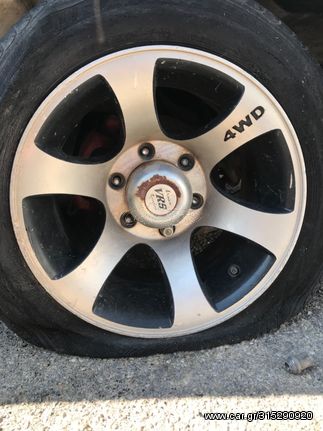 Car.gr - 4αδα ζαντες Nissan Navara D22 4x2 2001-2006