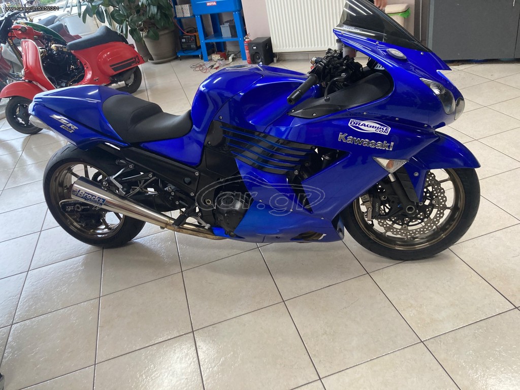 Car.gr - Kawasaki ZZR 1400 '06 Zzr1400