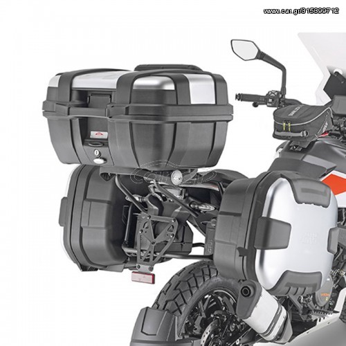 Car.gr - Βασεις πλαινων βαλιτσων GIVI PL7711 για KTM 390 Adnenture 2020