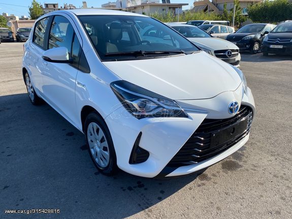 Car.gr - Toyota Yaris 2018 ΑΥΤΟΜΑΤΟ HYBRID EΛΛΗΝΙΚΟ FACELIFT