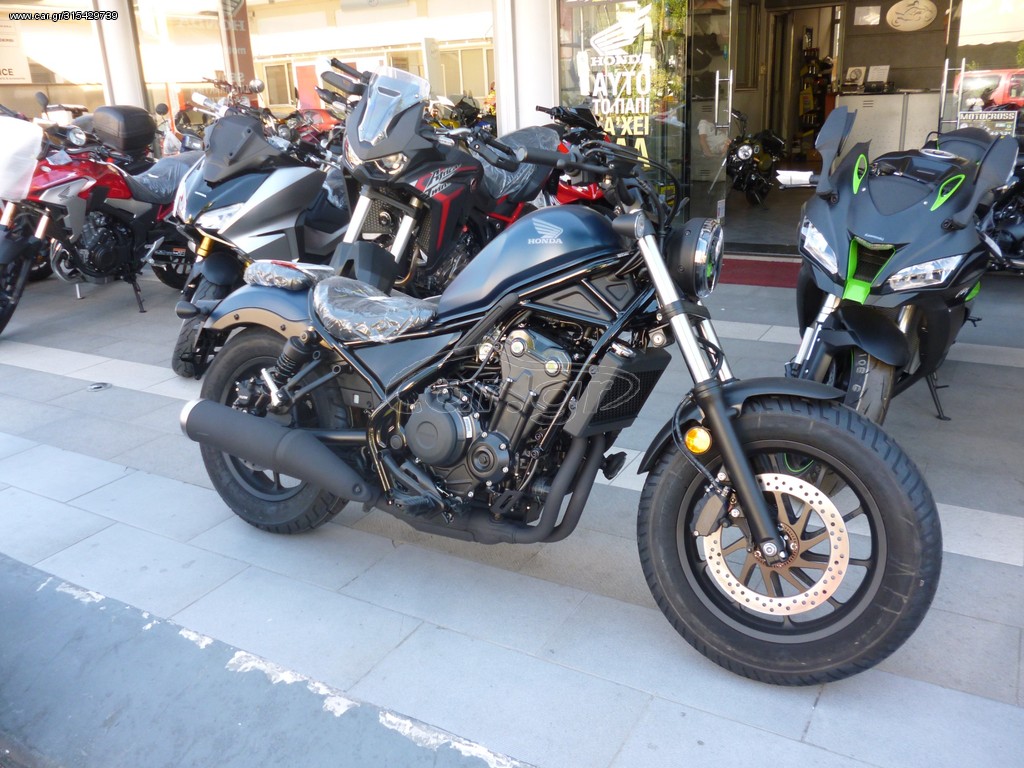 Car.gr - Honda CMX 500 2024 REBEL EU5