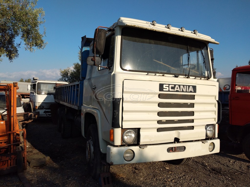 Car.gr - Ανατροπή Scania 1989 ΑΓΟΡΑΖΩ ΚΛΑΡΚ ΦΟΡΤΗΓΑ ΜΗΧΑΝΗΜΑ