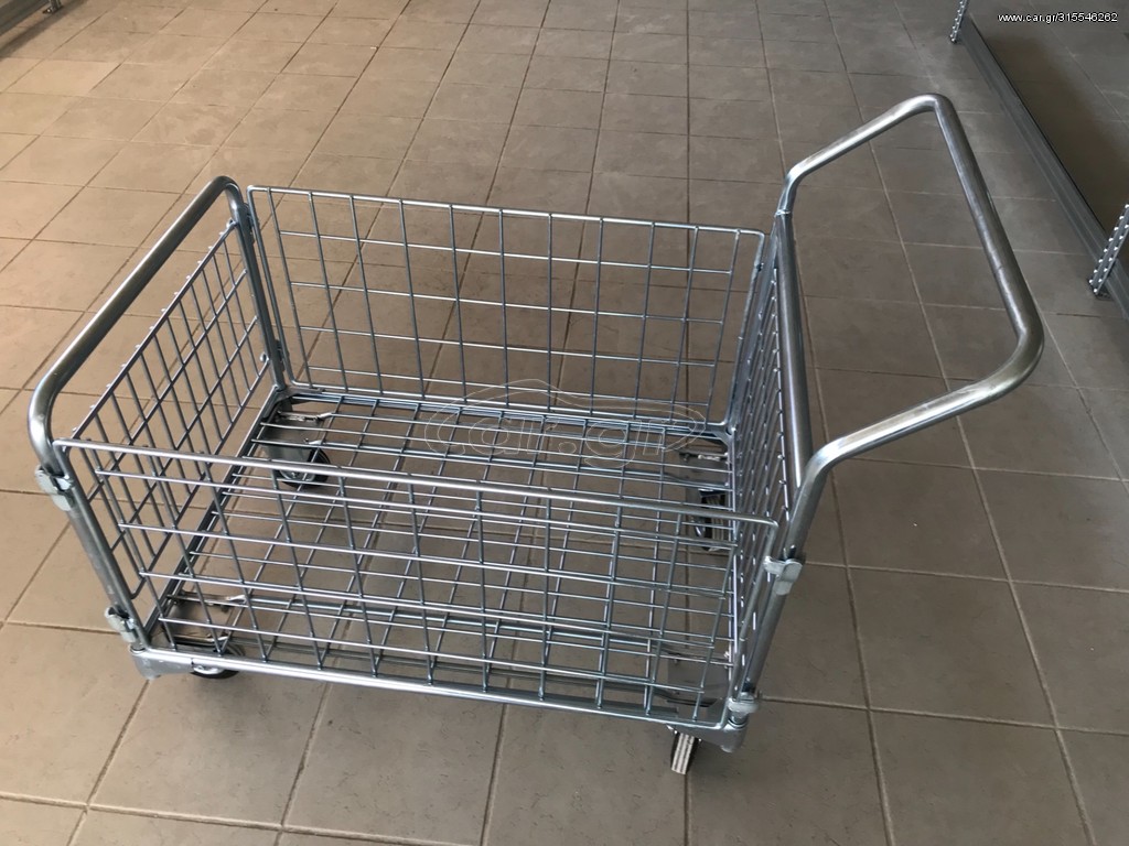 Car.gr - ΚΑΡΟΤΣΙ ΑΠΟΘΗΚΗΣ- ROLL CONTAINERS