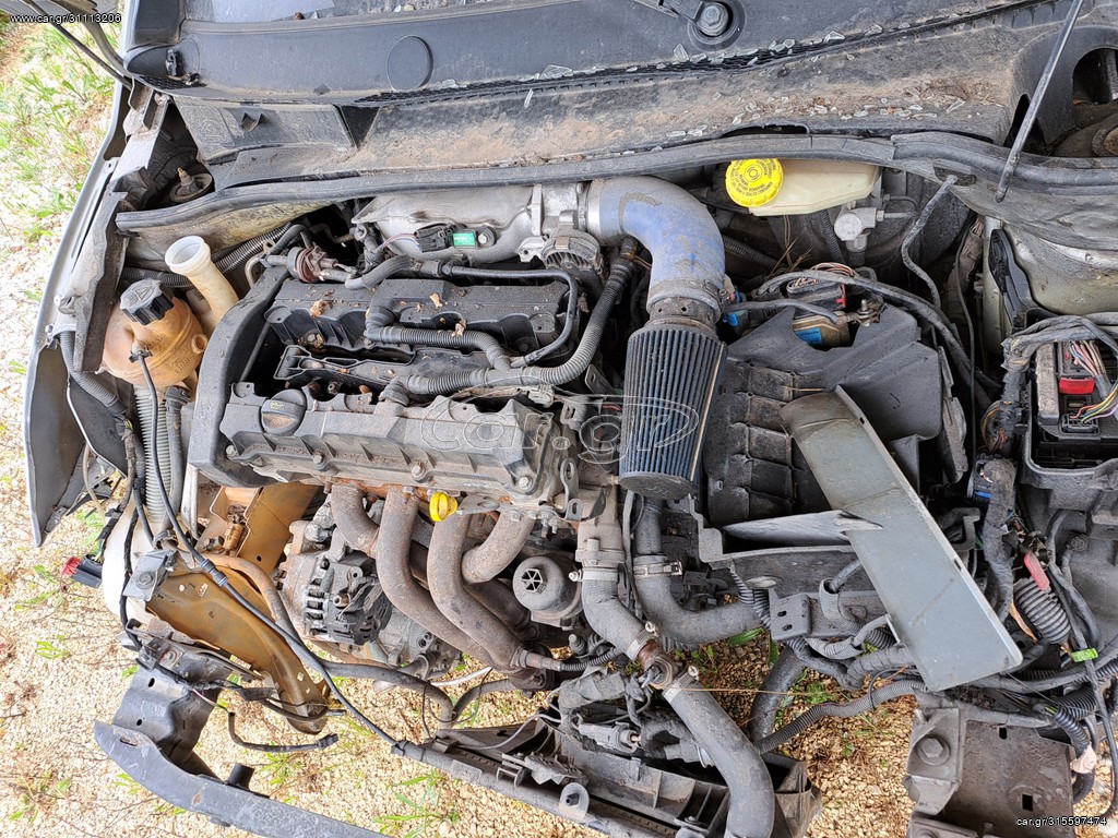 Car.gr - Κινητηρας με Σασμαν Citroen C2 1600 VTS 125 Hp 08