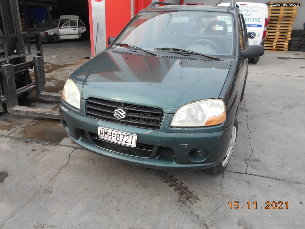 Car.gr - SUZUKI INGIS 2001 1400CC M13A