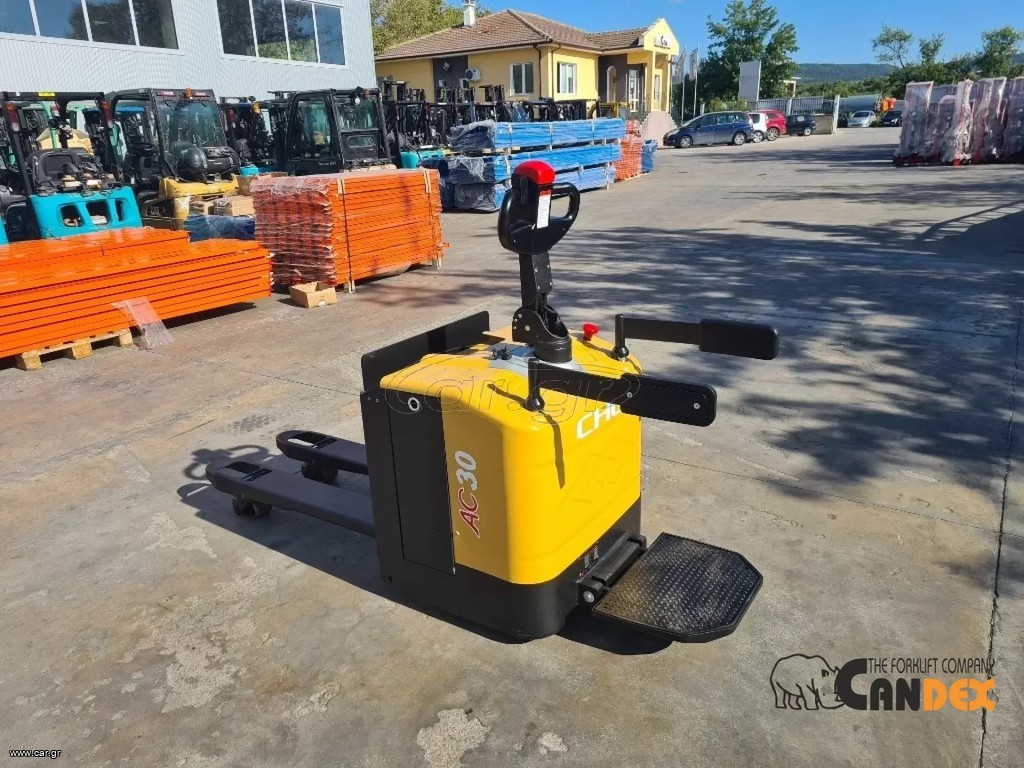 Car.gr - Κλάρκ παλετοφόρα '21 ΠΡΟΣΦΟΡΑ !! CHL 30ET ηλεκτρικο παλετοφορο