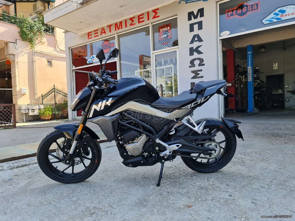 Car.gr - CFmoto 300NK '23 ΕΤΟΙΜΟΠΑΡΑΔΟΤΟ!!