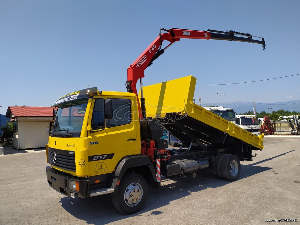 Car.gr - Mercedes-Benz '95 817