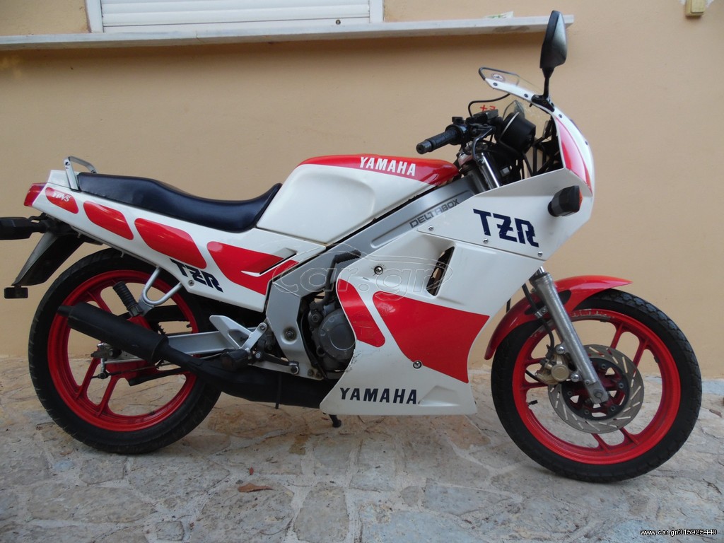 Car.gr - Yamaha TZR 125 1988