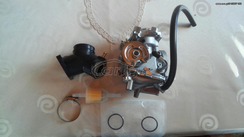 Car.gr - ΣΕΤ ΚΑΡΜΠΥΡΑΤΕΡ KAI ΛΑΙΜΟΣ ΕΙΣΑΓΩΓΗΣ YAMAHA VIRAGO 250 XV250 ...