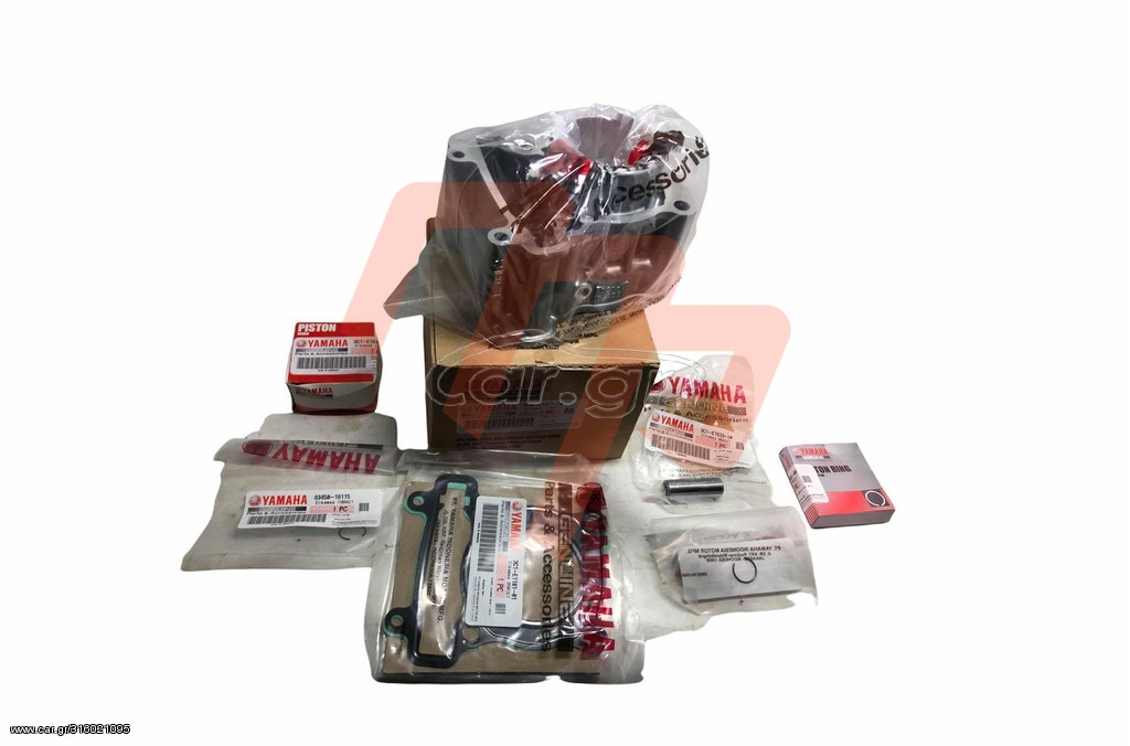 Car.gr - ΣΕΤ ΚΥΛΙΝΔΡΟΠΙΣΤΟΝΑ YAMAHA CRYPTON X 135 57MM ΓΝΗΣΙΑ ...
