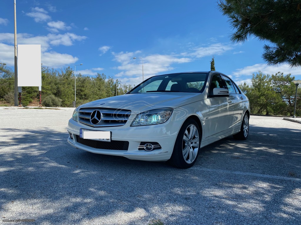 Car.gr - Mercedes-Benz C 180 '11 Compressor BlueEFFICIENCY Avantgarde