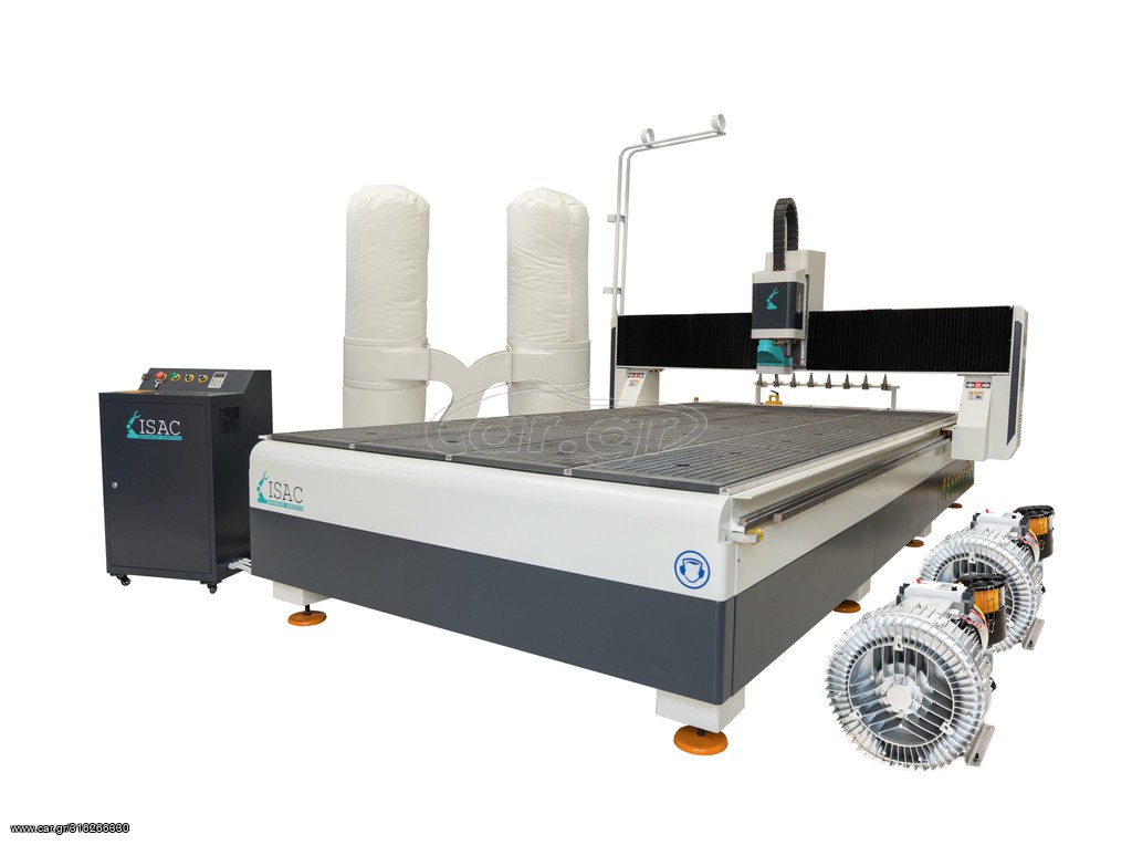Car.gr - CNC ROUTER VACUUM ATC (ΡΩΤΗΣΤΕ ΤΙΜΗ) 2000x4000x300