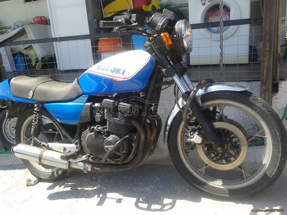 Car.gr - Suzuki GSX 400 1985
