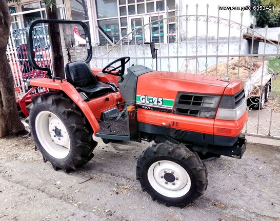 Car.gr - Kubota '19 GL-25 4WD Υδρ.Τιμόνι