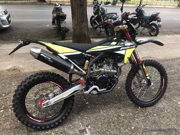 Car.gr - Fantic 250E '22 ENDURO 250 CC XEF Euro 5