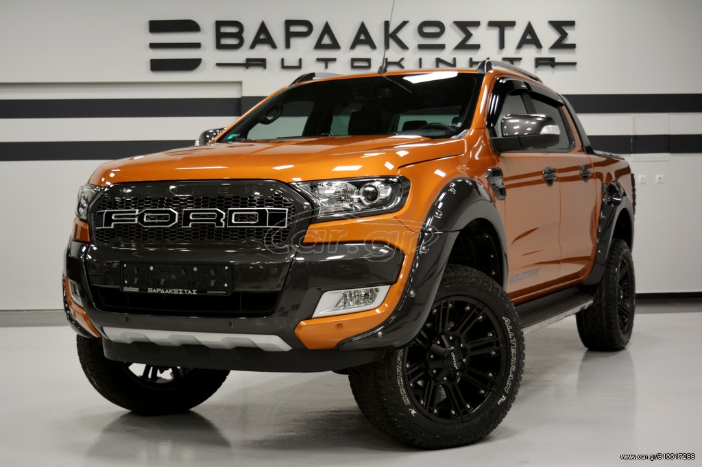 Car.gr - Ford Ranger 2018 3.2L_WildTrak_Auto_Custom (+Video)