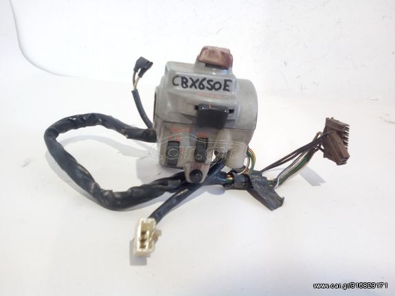 Car.gr - Δεξις διακοπτης απο HONDA CBX650 Police (Right switch)