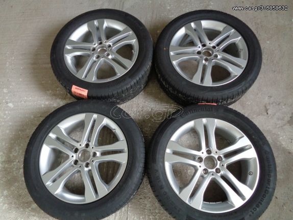 Car.gr - MERCEDES 18" ΓΝΗΣΙΕΣ ΜΑΖΙ ΜΕ ΛΑΣΤΙΧΑ ΚΑΙ ΤΙΣ ΒΑΛΒΙΔΕΣ