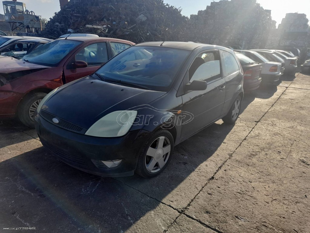 Car.gr - FORD FIESTA V (JH, JD) HATCHBACK [2001-2010] 1596CC 100HP