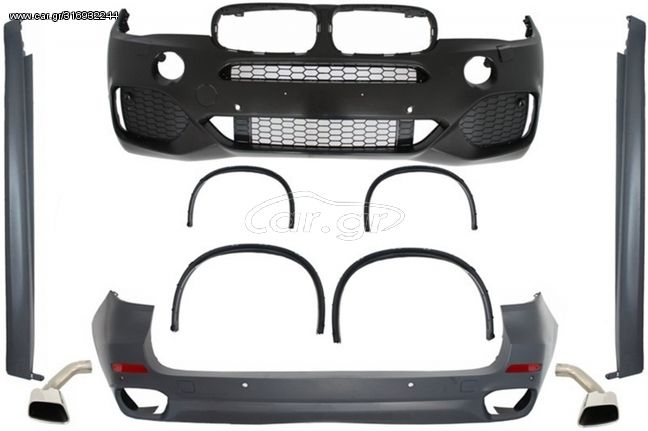 Car.gr - FULL BODY-KIT - ΜΠΡΟΣΤΑ + ΠΙΣΩ ΠΡΟΦΥΛΑΚΤΗΡΑΣ + ΜΑΣΠΙΕ ΠΛΑΙΝΑ ...
