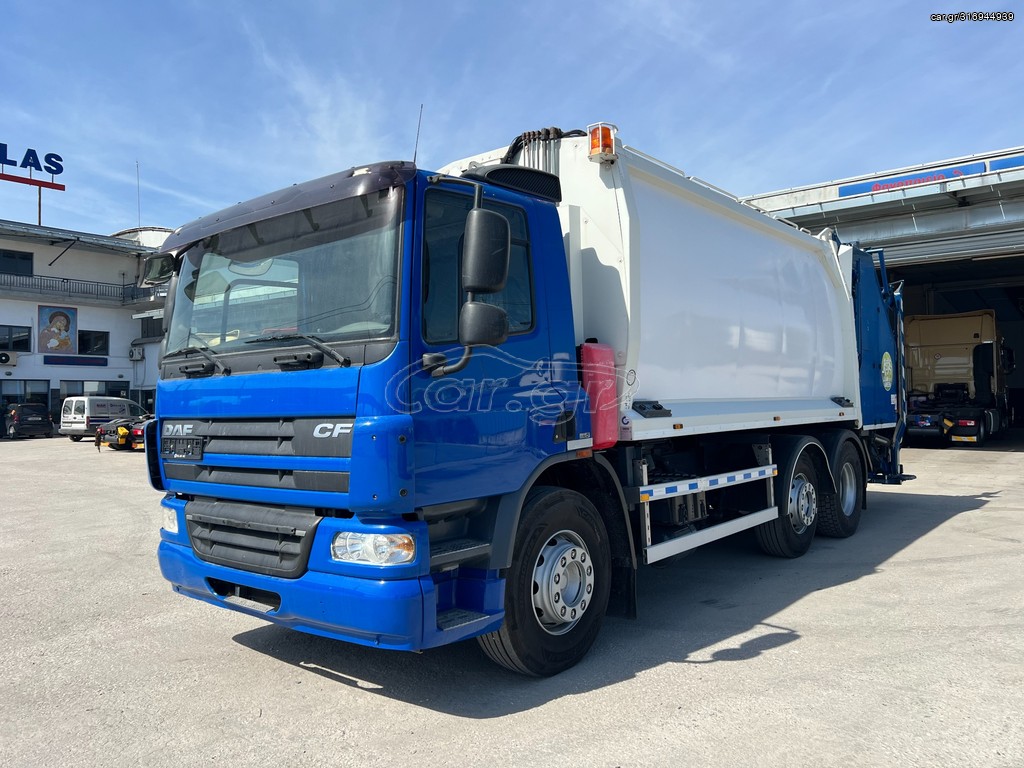 Car.gr - DAF '10 CF ΑΠΟΡΡΙΜΑΤΟΦΟΡΟ 22 ΚΥΒΙΚΑ