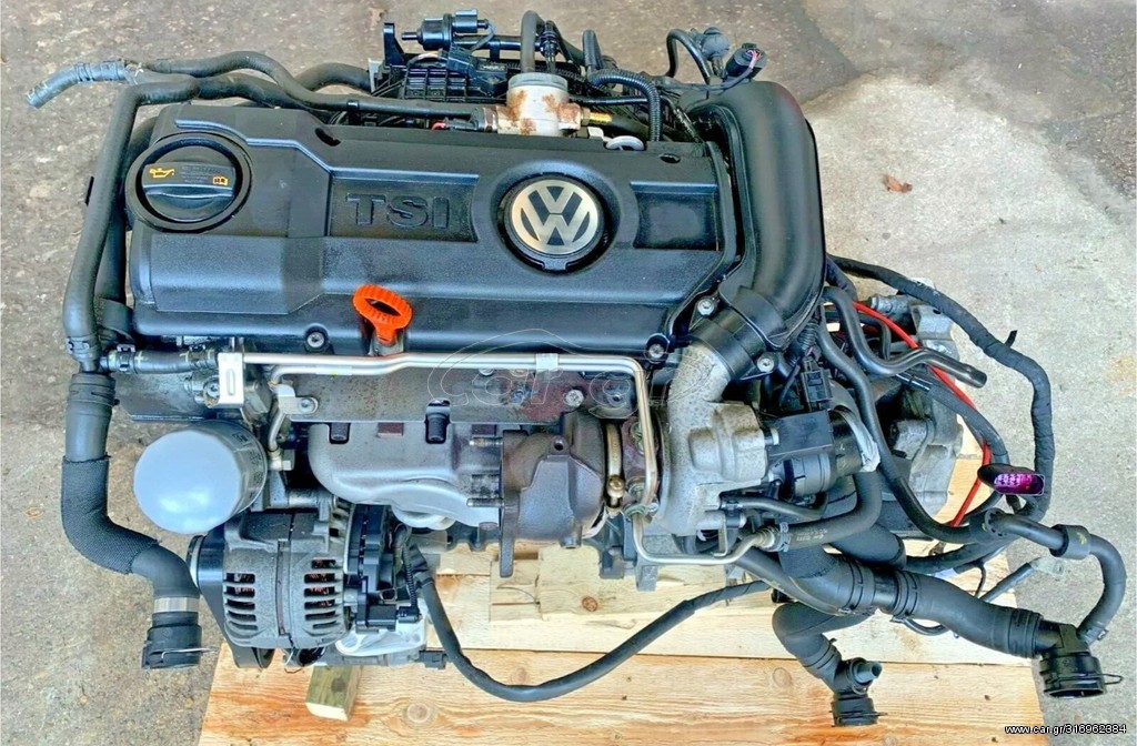 Car.gr - Vw Golf -Audi Skoda Seat 1.4 tsi κινητήρας cax caxa κομπλε