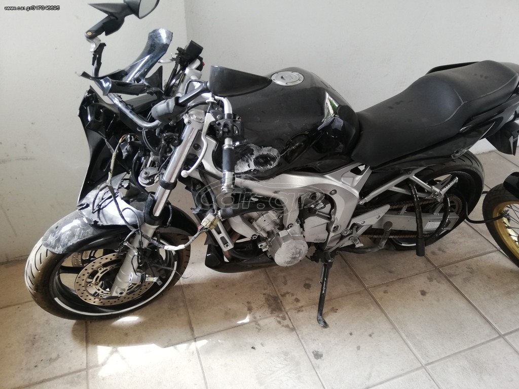 Car.gr - Yamaha FZ6 Fazer '05