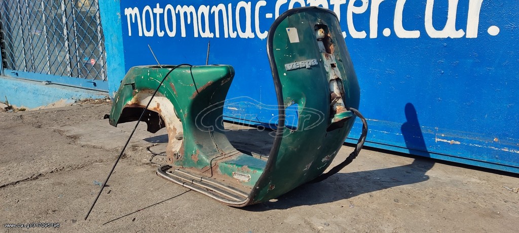 Car.gr - vespa px200e pe200 px200 px 200 e pe πλαισιο σκελετος για ...