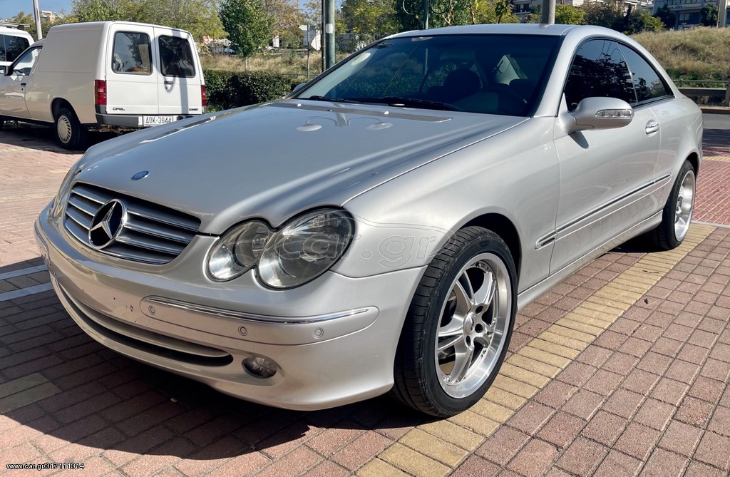 Car.gr - Mercedes-Benz CLK 200 2004 1.8 AUTO ELEGANCE