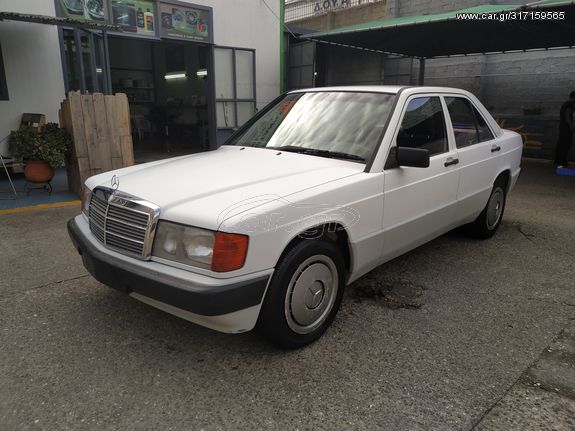 Car.gr - Mercedes-Benz 190 '91