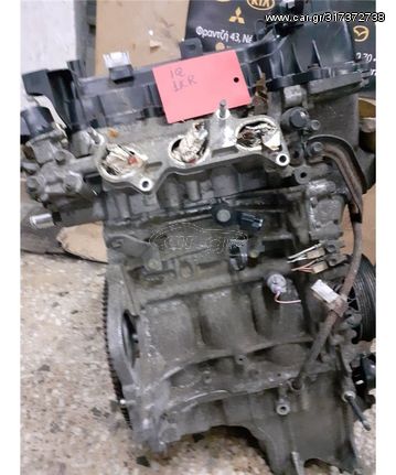 Car.gr - ΜΗΧΑΝΗ - ΚΙΝΗΤΗΡΑΣ TOYOTA IQ 2008-2016 1KR