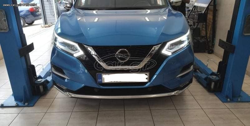 Car.gr - Φανάρια Nissan Qashqai j11b 2017+ FULL LED techna look απόλυτα ...