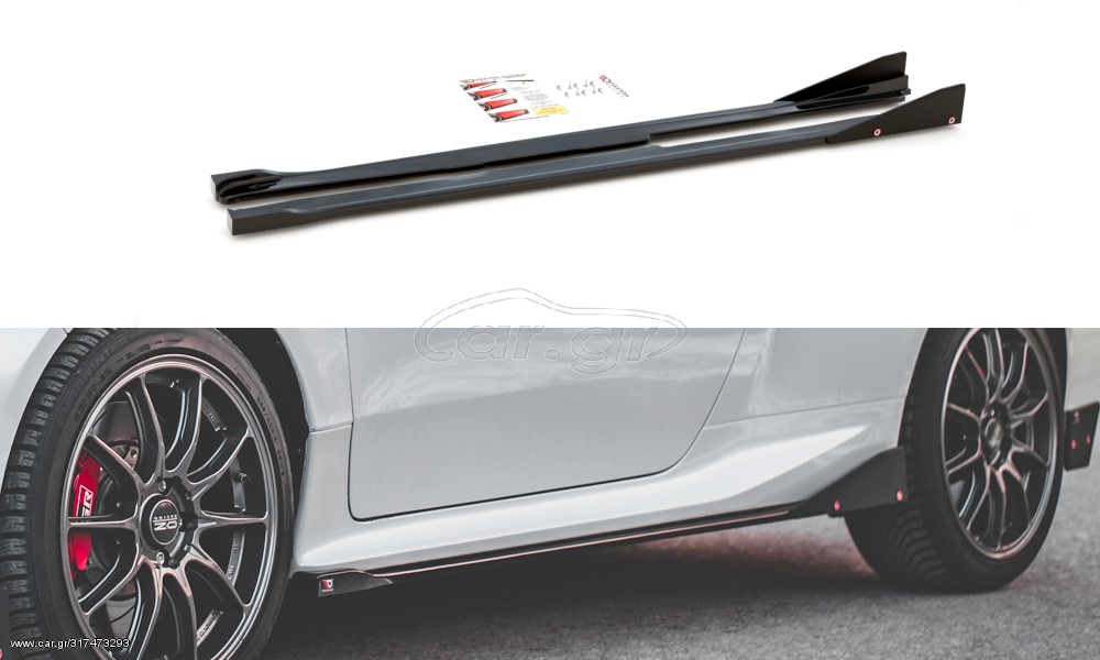 Car.gr - Σετ πλαϊνά Μαρσπιέ - Για + FLAPS V.2 TOYOTA GR YARIS MK4 ...