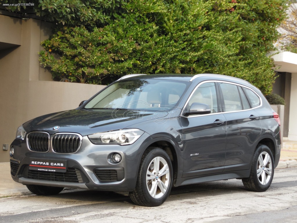 Car.gr - Bmw X1 '16 sDrive 18 Diesel Euro_6 Steptronic